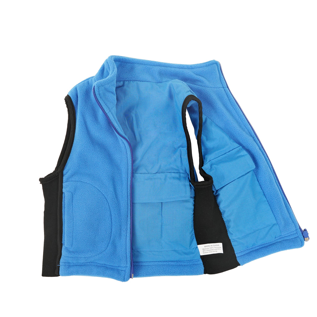 ZooVaa Children's Weighted Compression Fleece Vest - Small