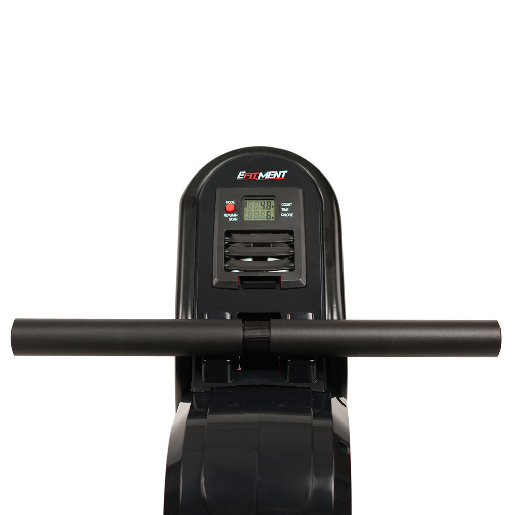 EFITMENT Aero Air Fan Rowing Machine Rower w/ Monitor - RW036 – ZooVaa