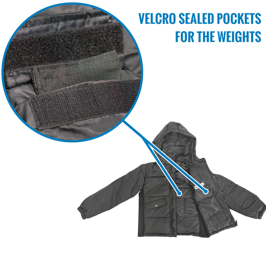 ZooVaa Children's Weighted Compression Jackets